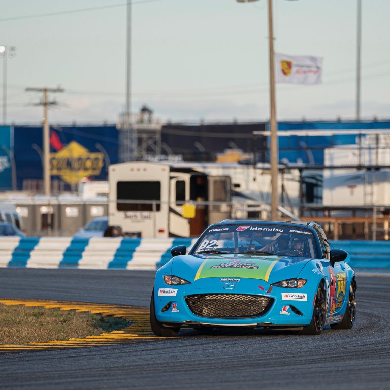 Sabre Cook leads the Hixon Motor Sports Shift Up Now Athletes At ...