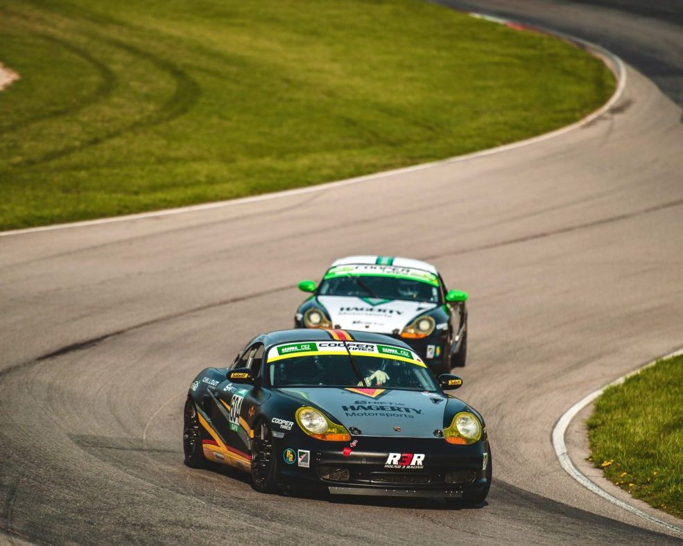 Victory for Round 3 Racing at Mid Ohio - Shift Up Now