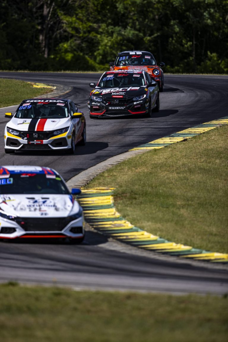 Sally McNulty | Touring Car America - Shift Up Now