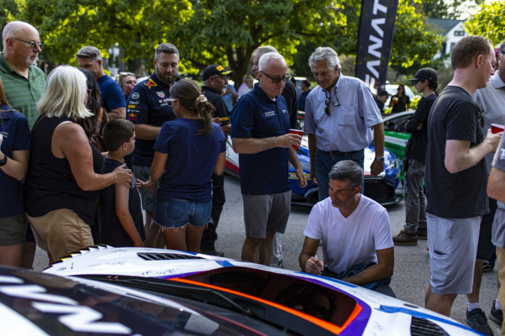 Erin Vogel | GT World Challenge America - Shift Up Now