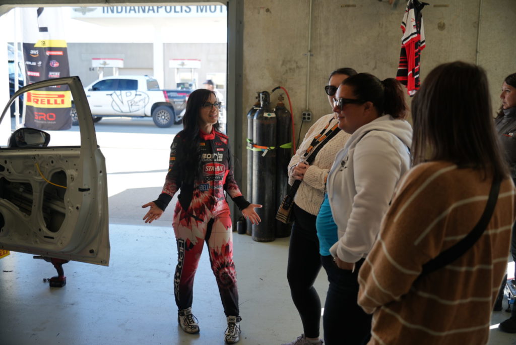 Sally McNulty | Touring Car America - Shift Up Now