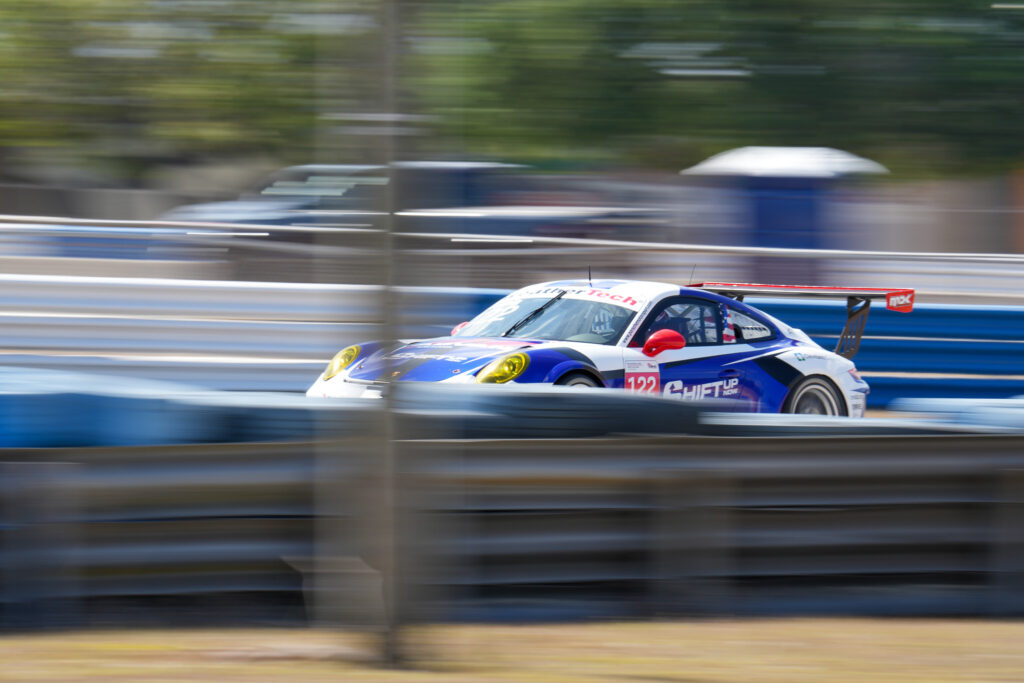 Ashley Freiberg | Porsche Sprint Challenge - Shift Up Now