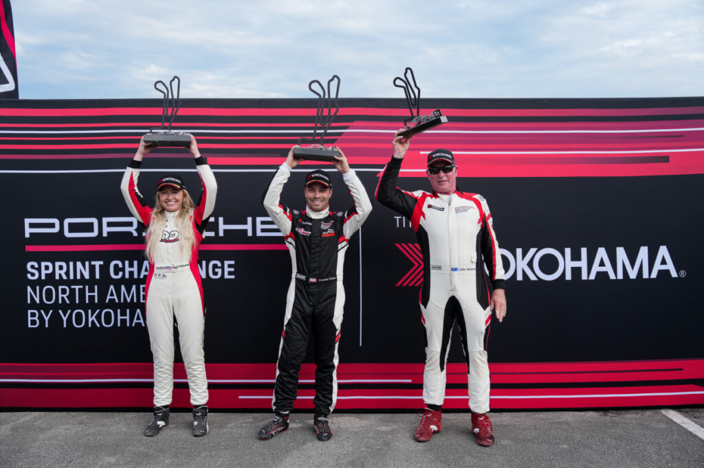 Ashley Freiberg | Porsche Sprint Challenge - Shift Up Now