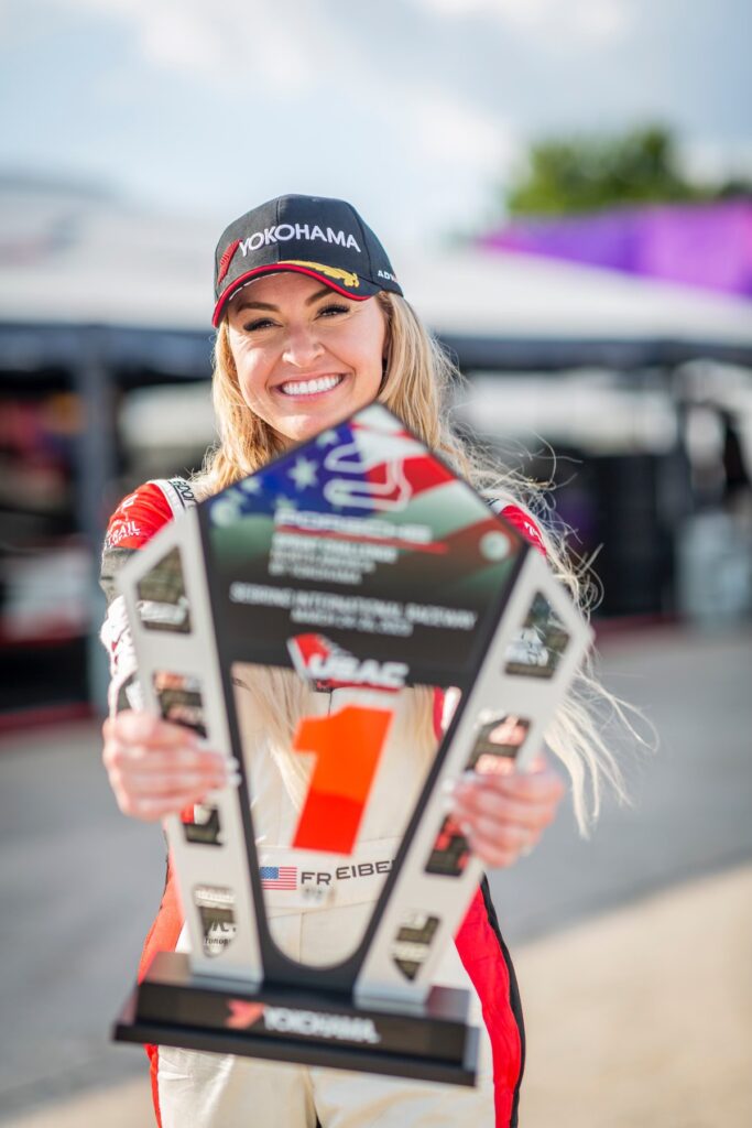 Ashley Freiberg | Porsche Sprint Challenge - Shift Up Now