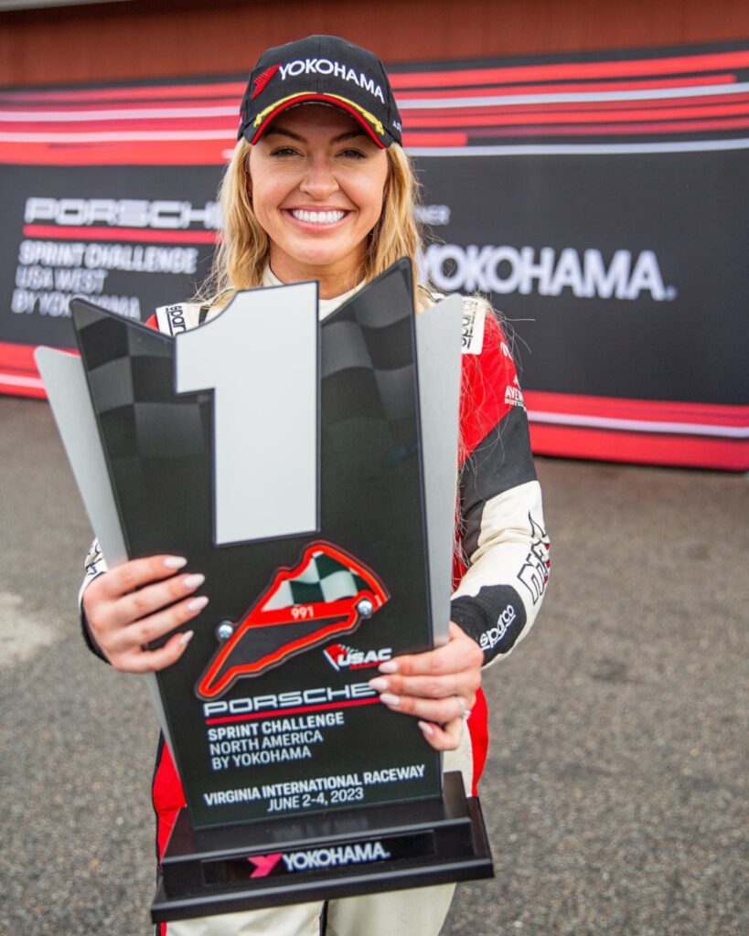 Ashley Freiberg | Porsche Sprint Challenge - Shift Up Now