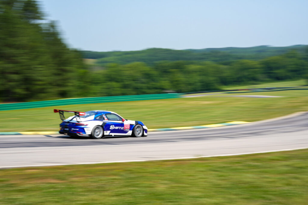 Ashley Freiberg | Porsche Sprint Challenge - Shift Up Now