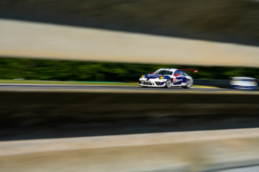 Ashley Freiberg | Porsche Sprint Challenge - Shift Up Now