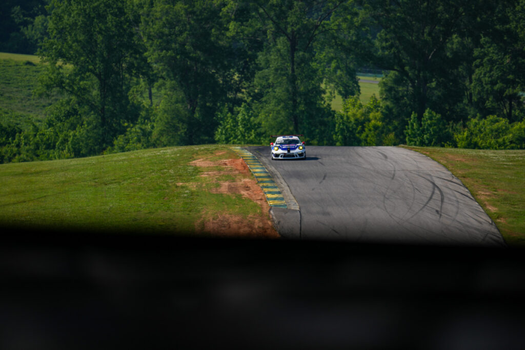 Ashley Freiberg | Porsche Sprint Challenge - Shift Up Now
