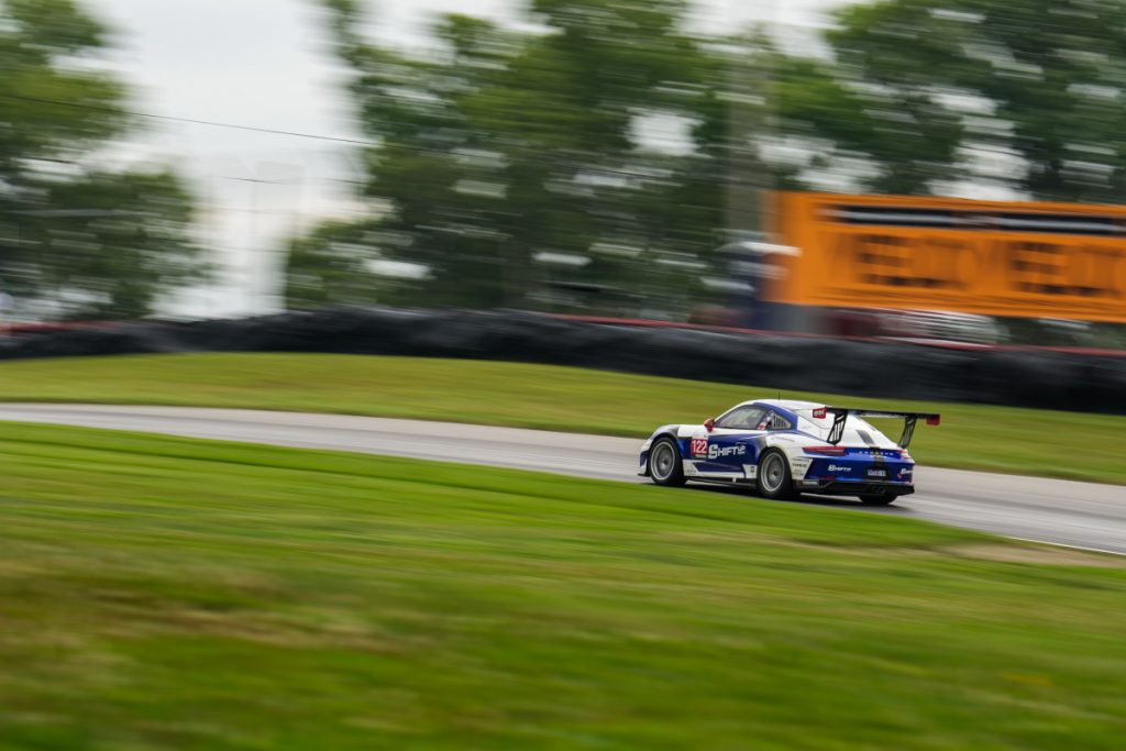 Ashley Freiberg | Porsche Sprint Challenge - Shift Up Now