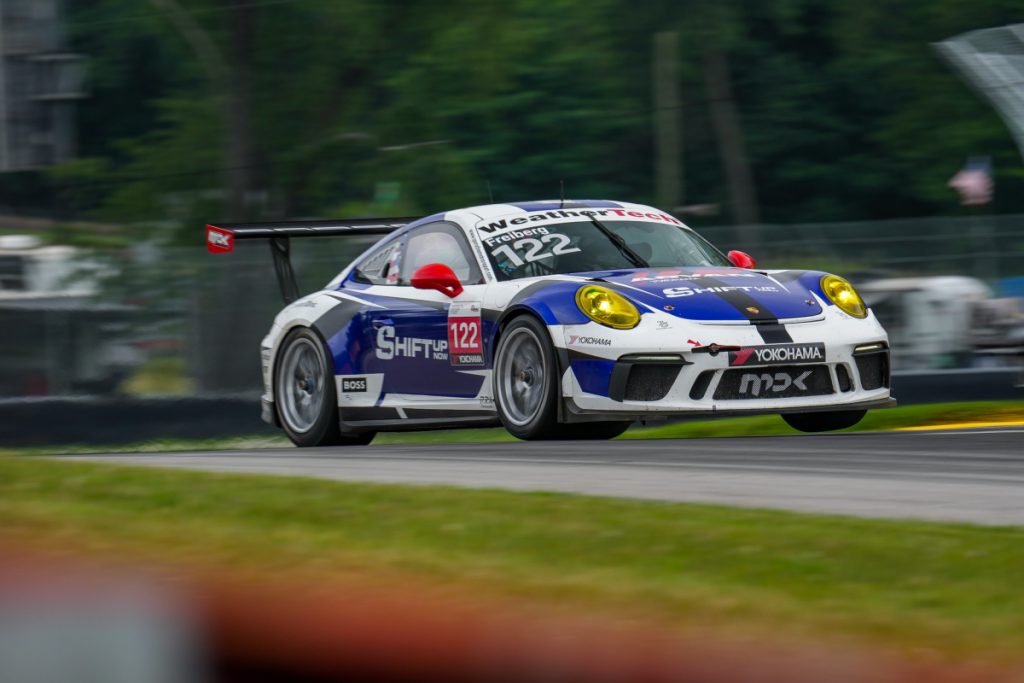 Ashley Freiberg | Porsche Sprint Challenge - Shift Up Now