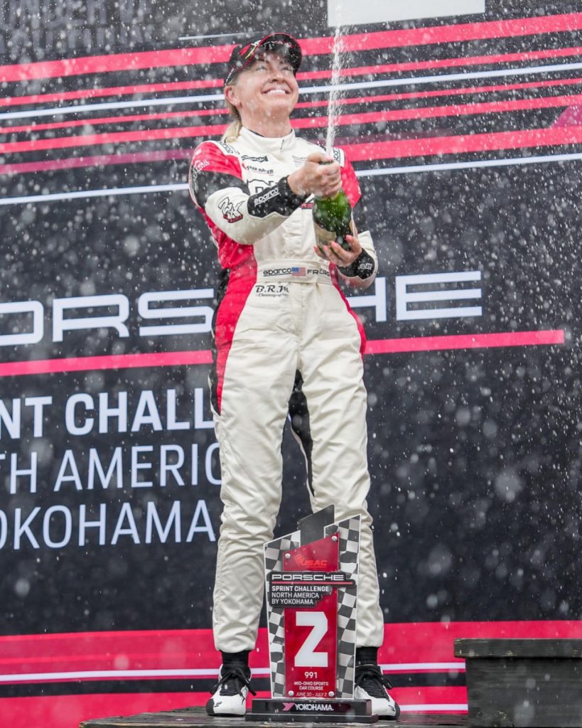 Ashley Freiberg | Porsche Sprint Challenge - Shift Up Now