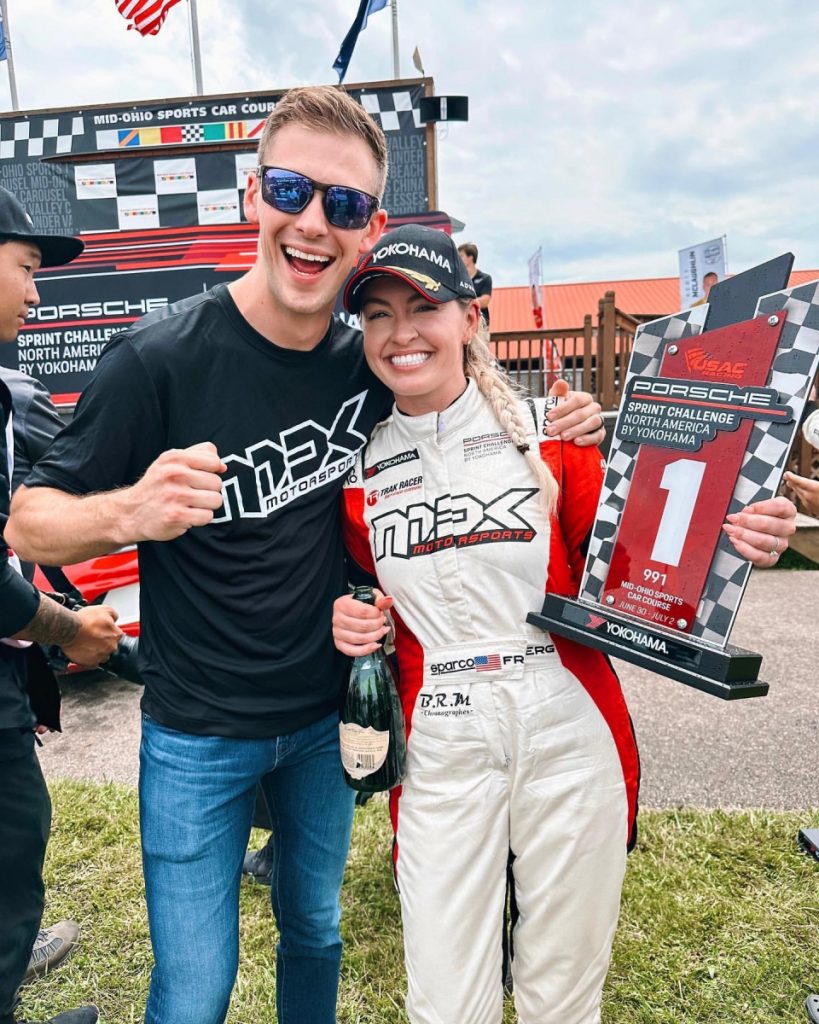 Ashley Freiberg | Porsche Sprint Challenge - Shift Up Now