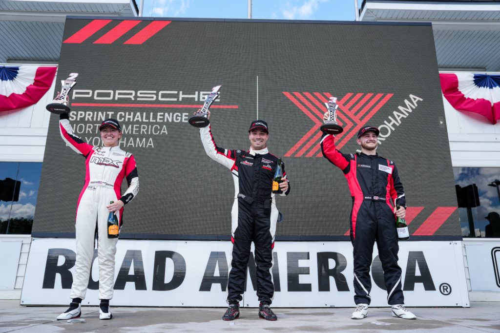 Ashley Freiberg | Porsche Sprint Challenge - Shift Up Now