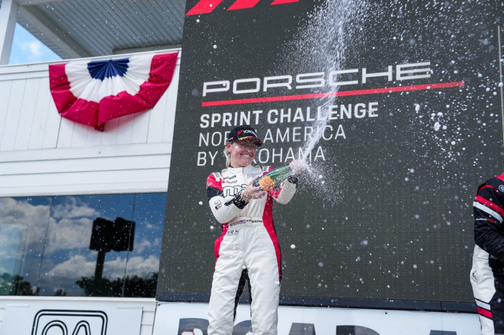Ashley Freiberg | Porsche Sprint Challenge - Shift Up Now
