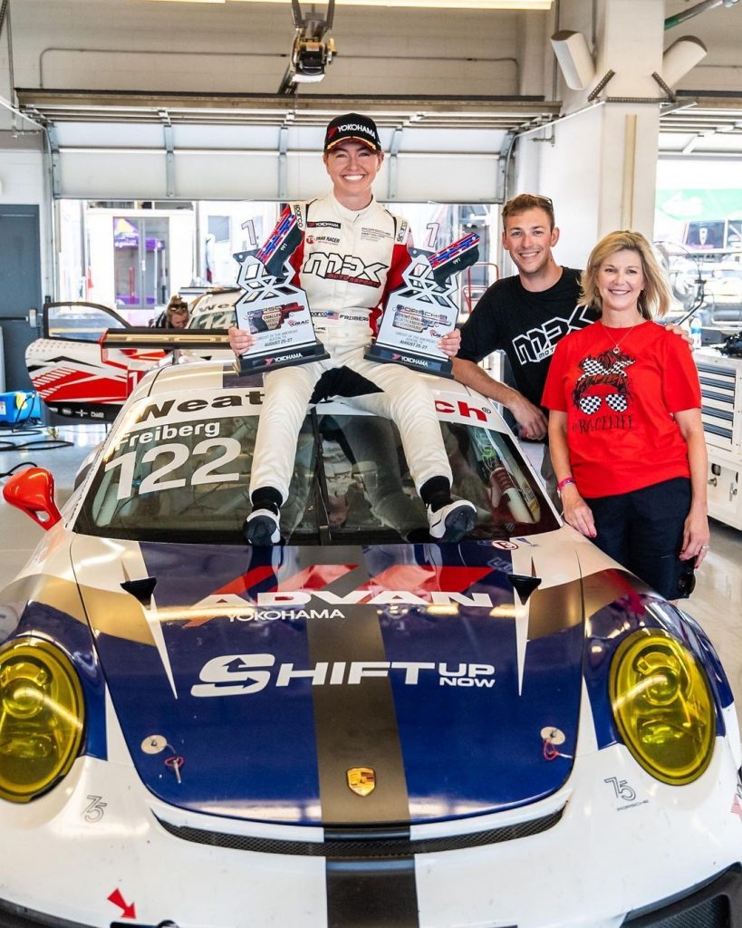 Ashley Freiberg | Porsche Sprint Challenge - Shift Up Now