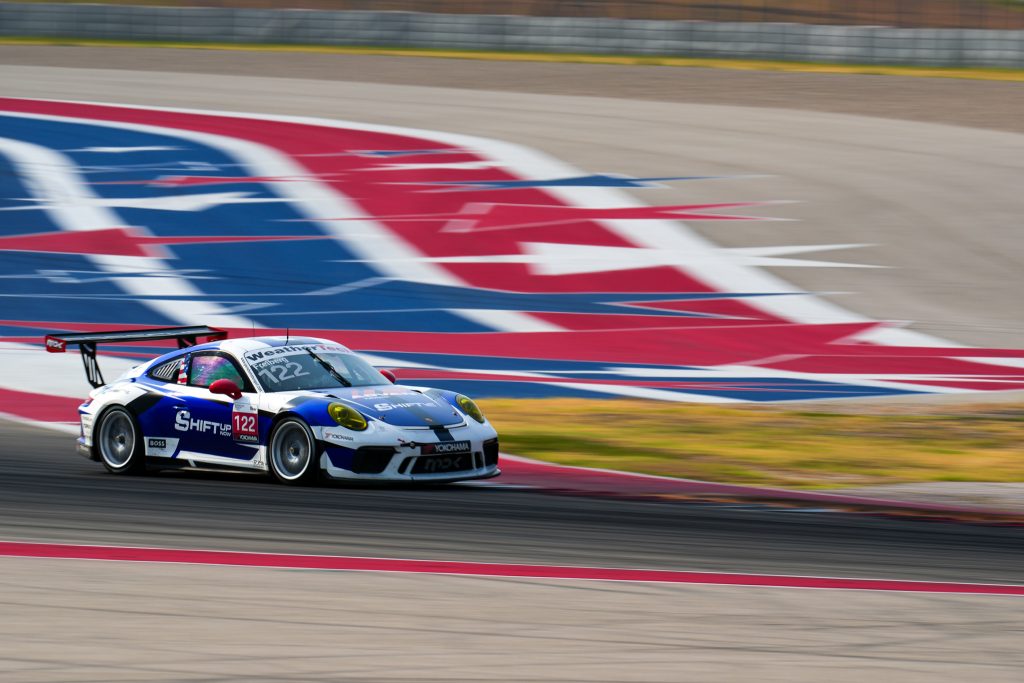 Ashley Freiberg | Porsche Sprint Challenge - Shift Up Now