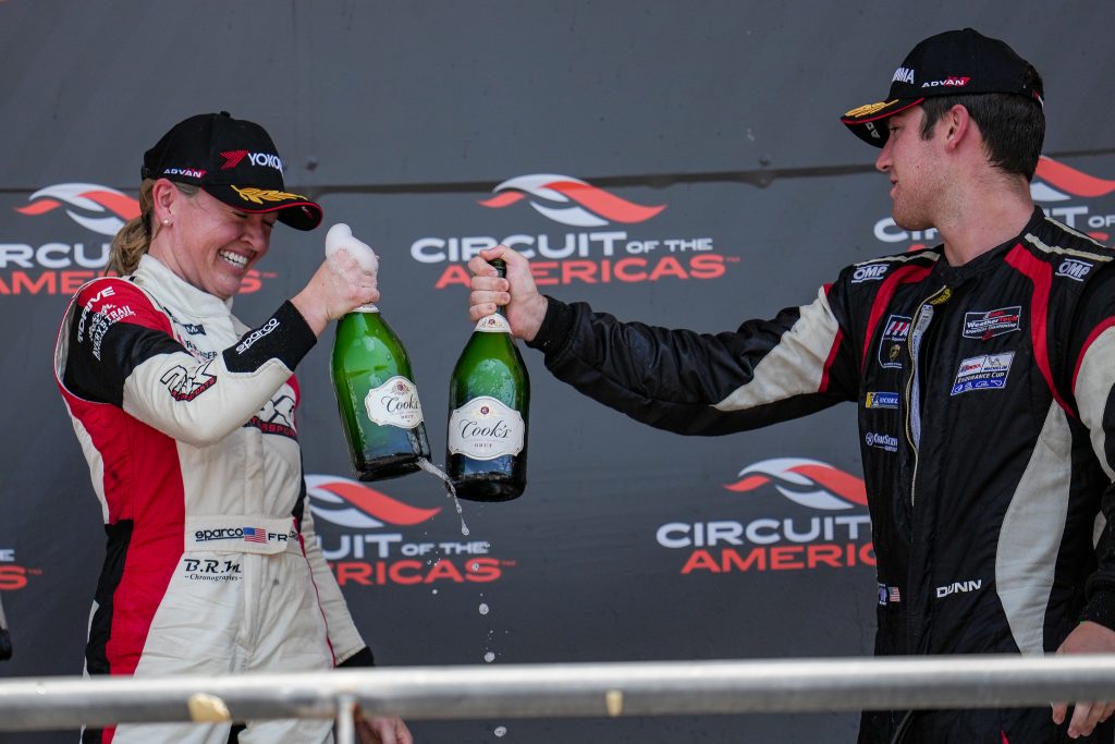 Ashley Freiberg | Porsche Sprint Challenge - Shift Up Now