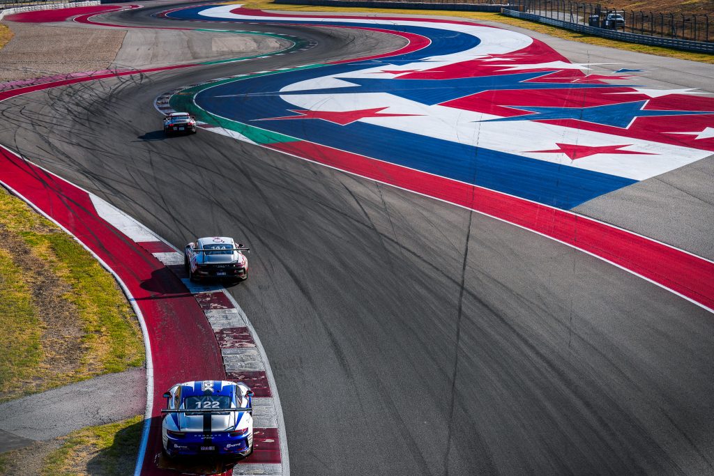 Ashley Freiberg | Porsche Sprint Challenge - Shift Up Now