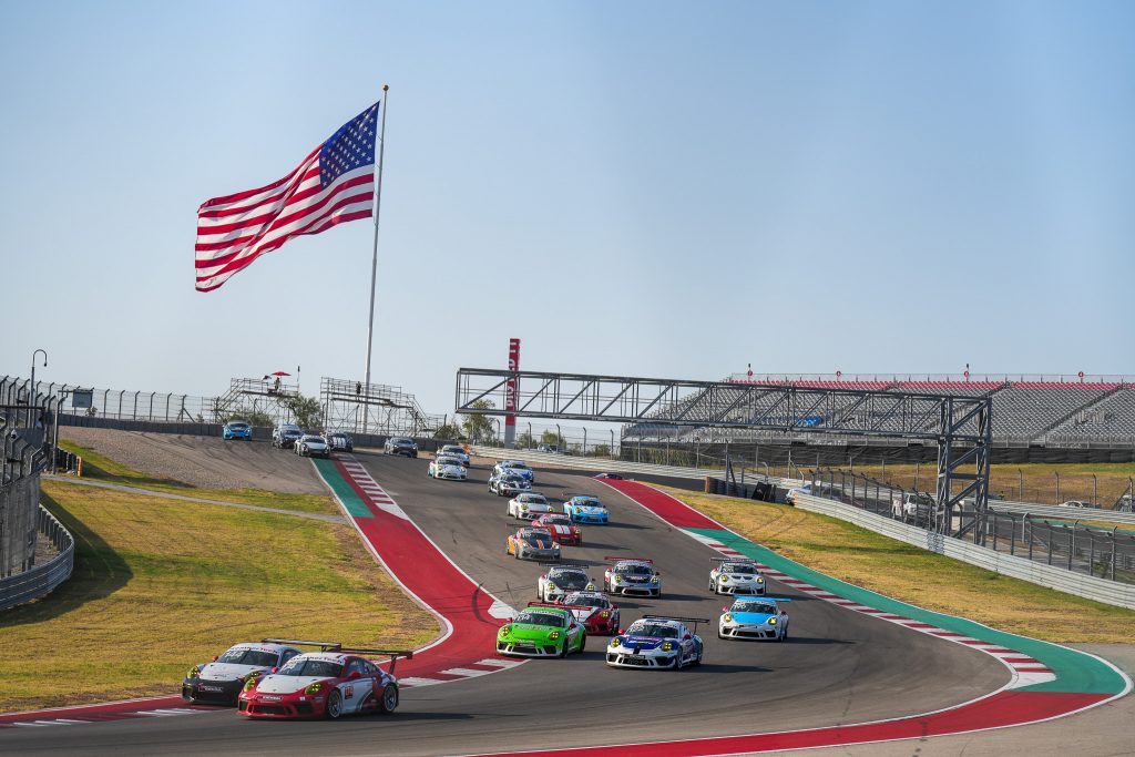 Ashley Freiberg | Porsche Sprint Challenge - Shift Up Now