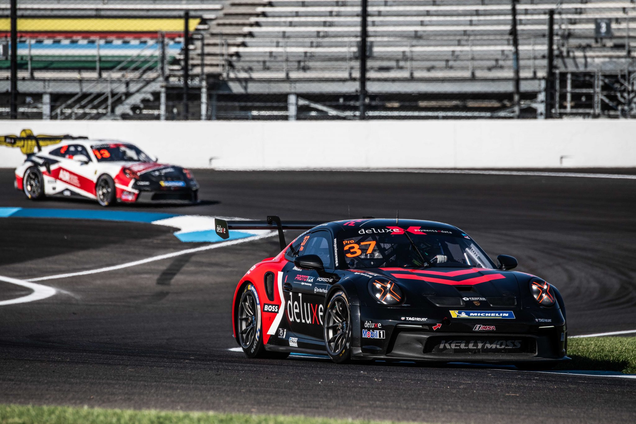Sabre Cook | Porsche Deluxe Carrera Cup - Shift Up Now