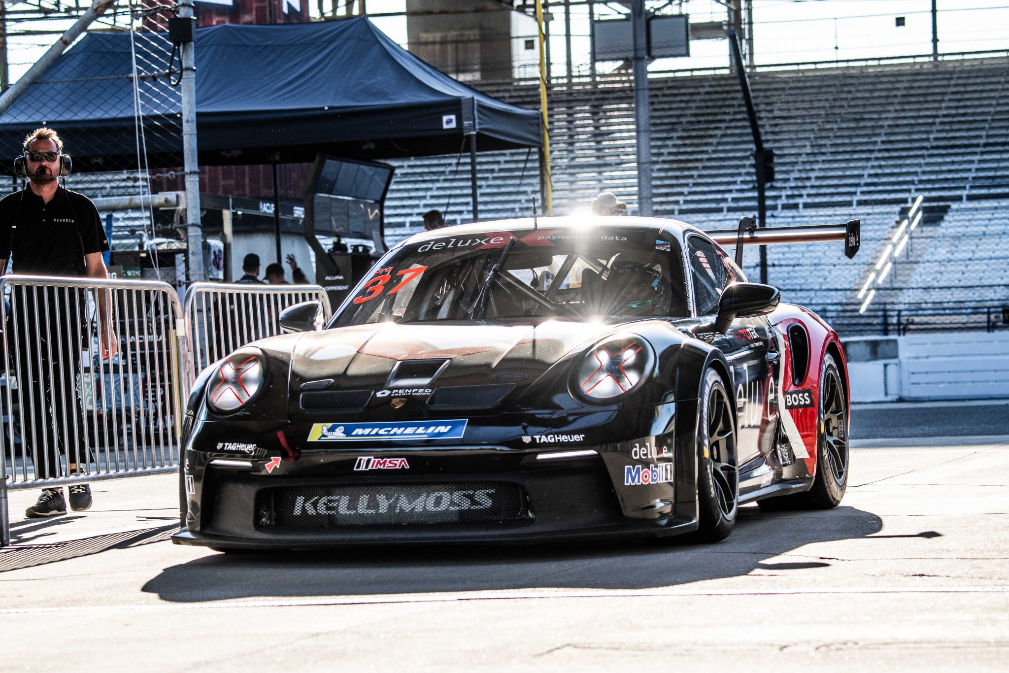 Sabre Cook | Porsche Deluxe Carrera Cup - Shift Up Now