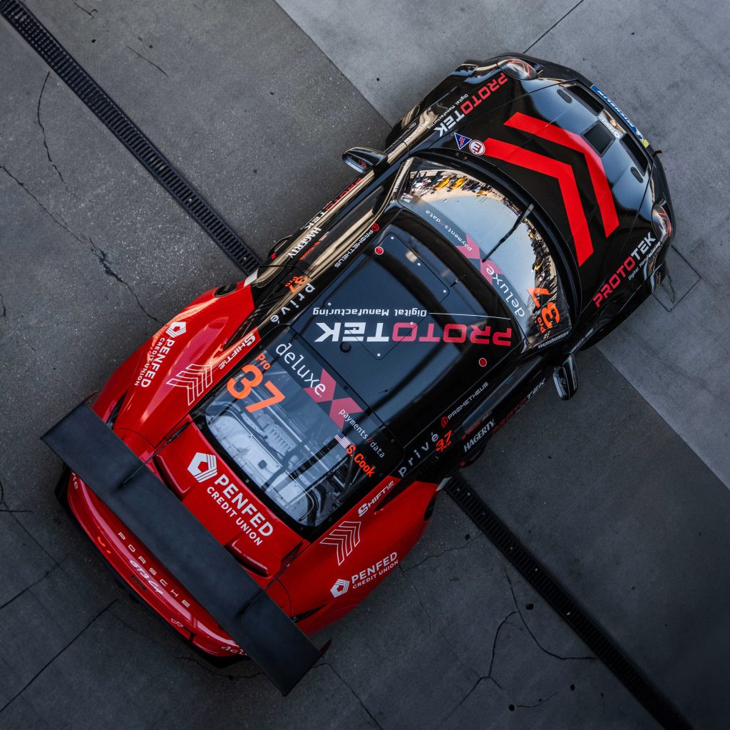 Sabre Cook | Porsche Deluxe Carrera Cup - Shift Up Now