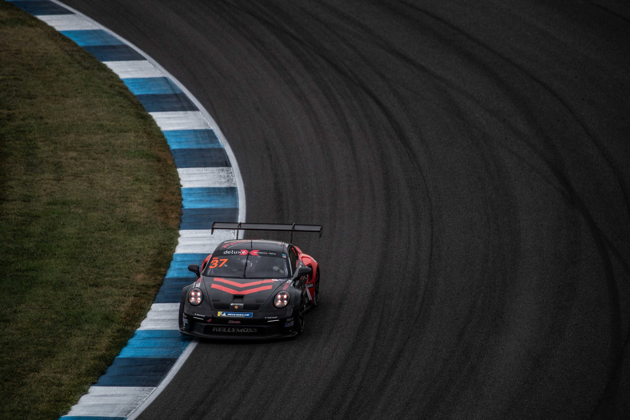 Sabre Cook | Porsche Deluxe Carrera Cup - Shift Up Now