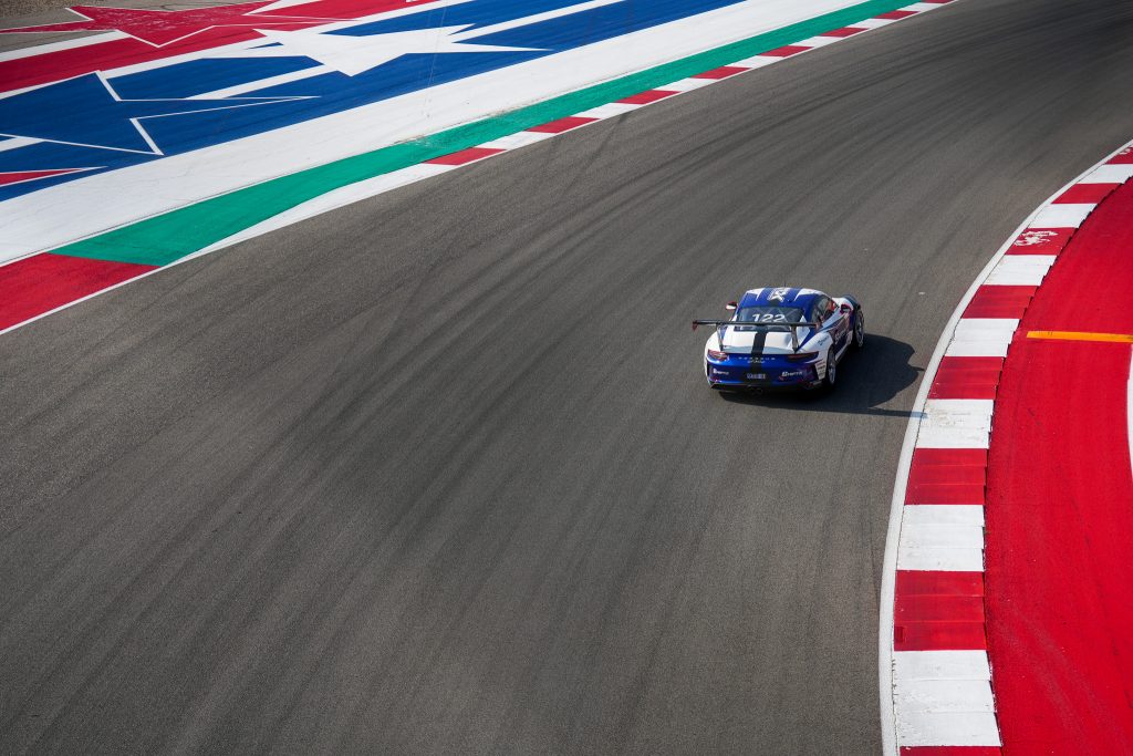 Ashley Freiberg | Porsche Sprint Challenge - Shift Up Now