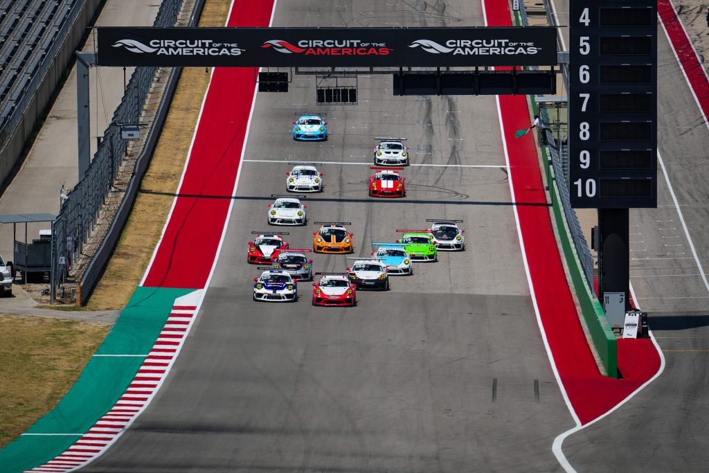 Ashley Freiberg | Porsche Sprint Challenge - Shift Up Now