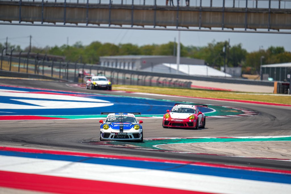 Ashley Freiberg | Porsche Sprint Challenge - Shift Up Now