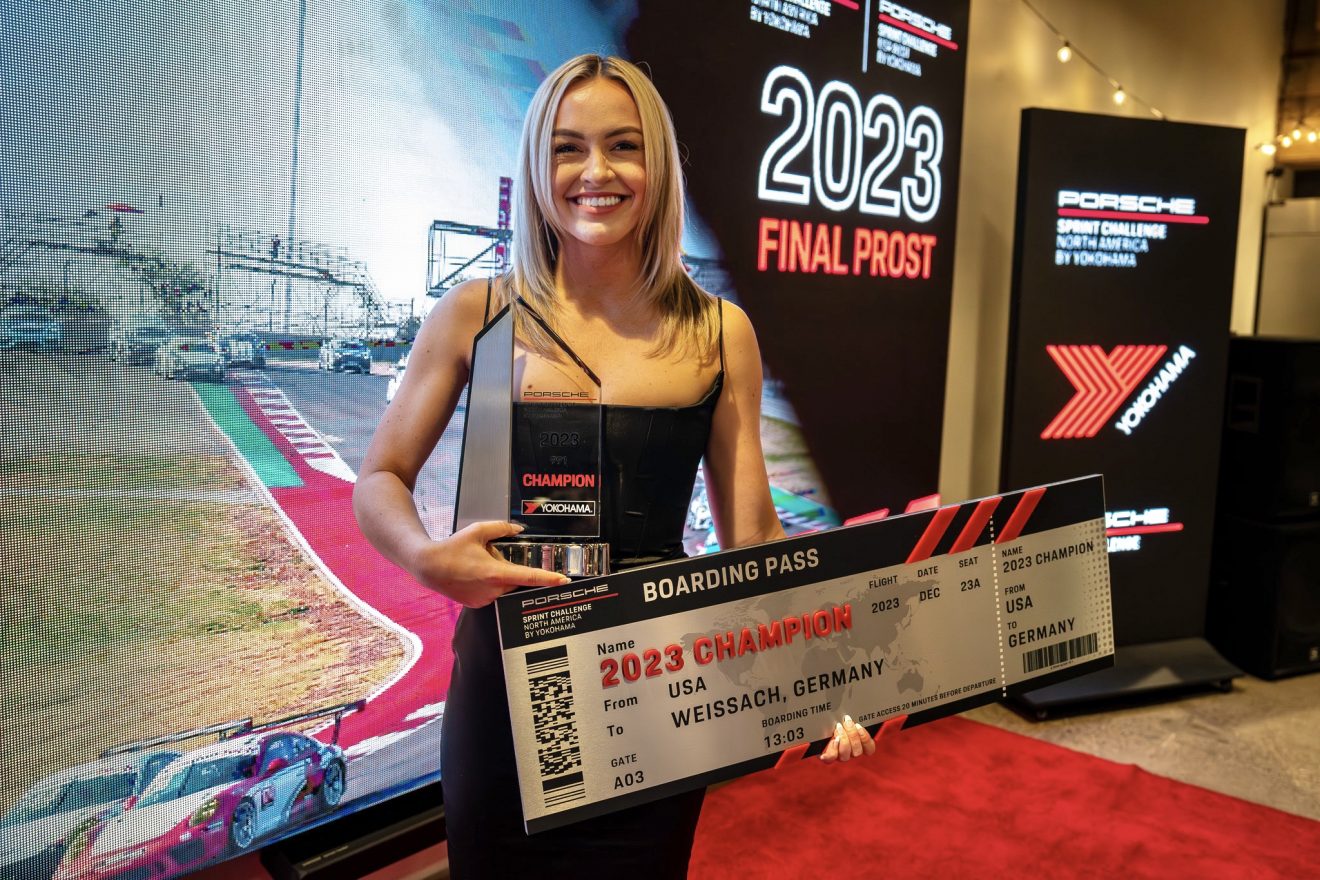Ashley Freiberg | Porsche Sprint Challenge - Shift Up Now