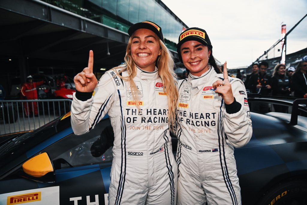 Hannah Grisham | Heart of Racing, GT4 America - Shift Up Now