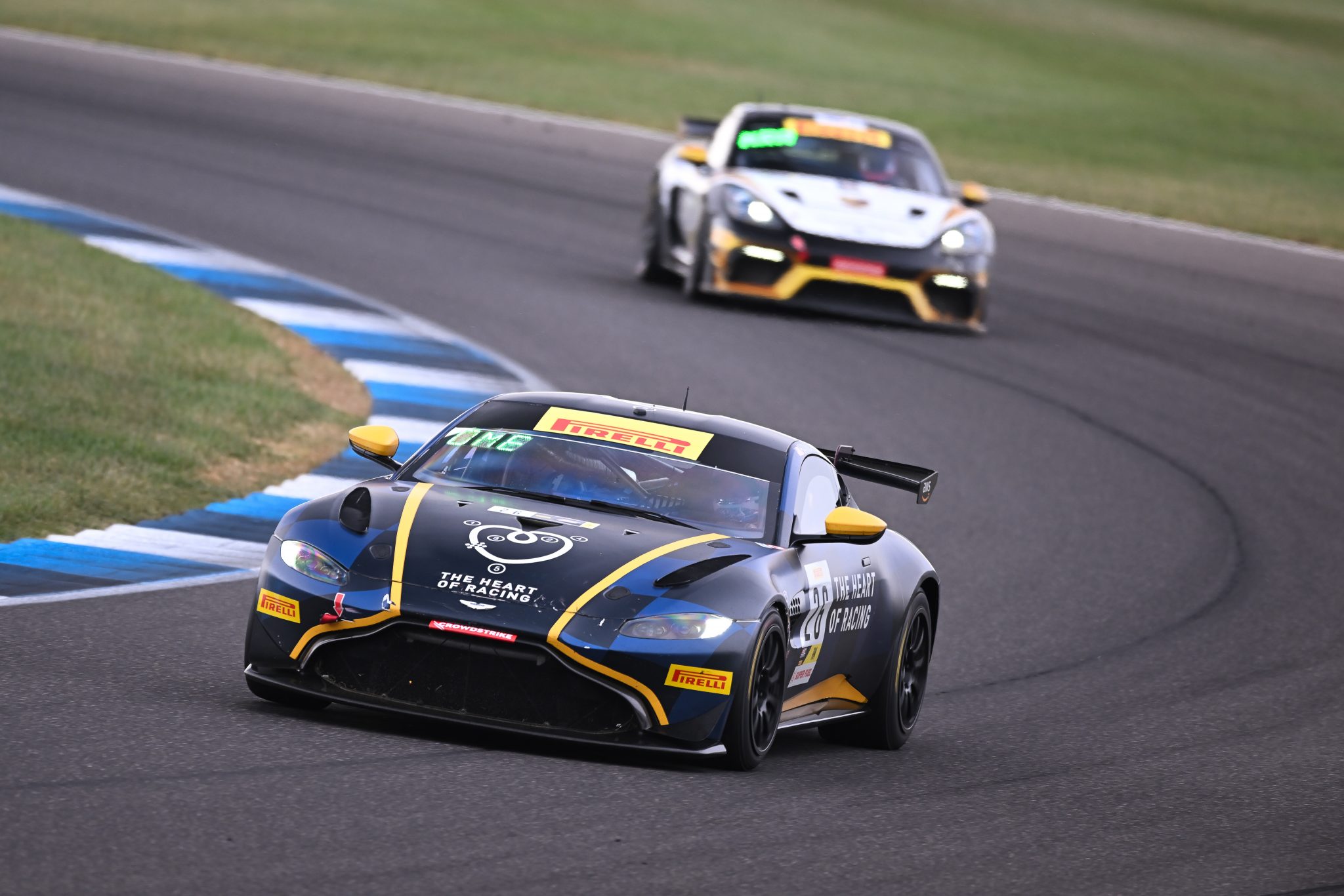 Hannah Grisham | Heart of Racing, GT4 America - Shift Up Now