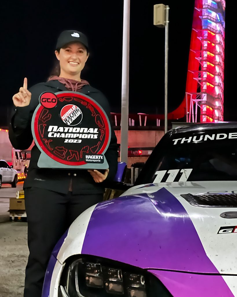 Laura Hayes | Thunder Bunny Racing 2023 - Shift Up Now