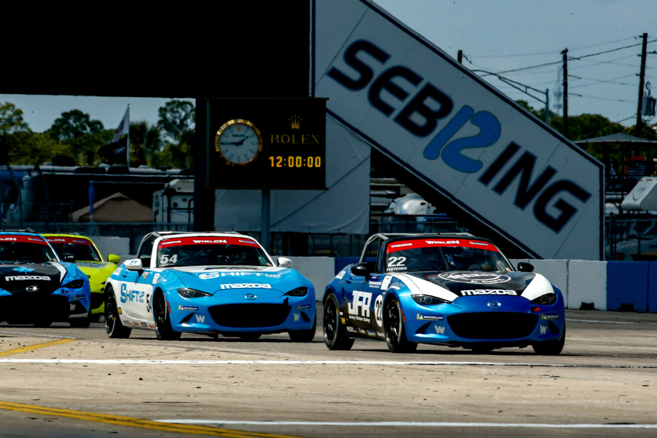Heather Hadley | Whelen MX5 Cup 2024 - Shift Up Now