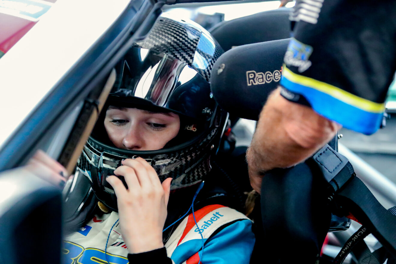 Heather Hadley | Whelen MX5 Cup 2024 - Shift Up Now