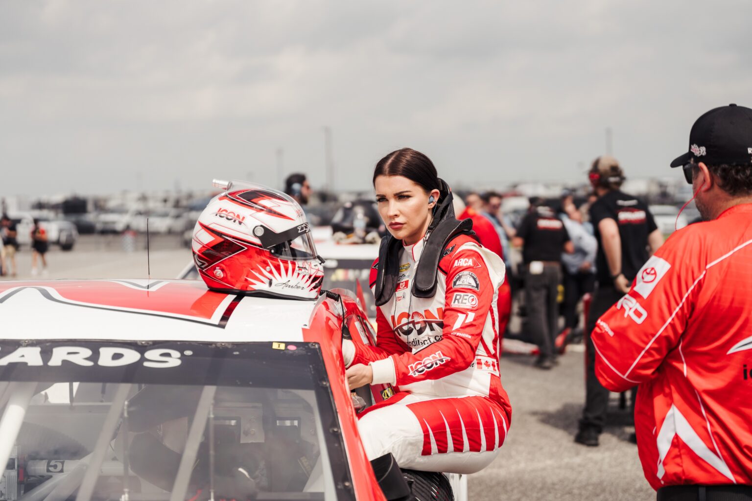 Amber Balcaen | ARCA Series 2024 - Shift Up Now