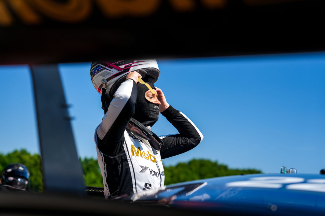 Ashley Freiberg | Porsche Sprint Challenge 2024 - Shift Up Now