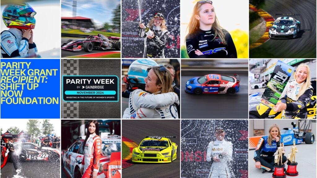 Shift Up Now Foundation Chosen as Recipient of Parity Week Grant ...