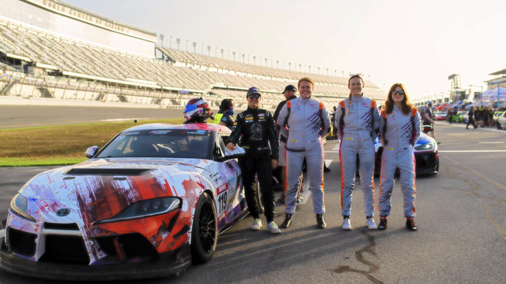 Heartbreak for AE Victory Racing After Dominating Run at Daytona ...