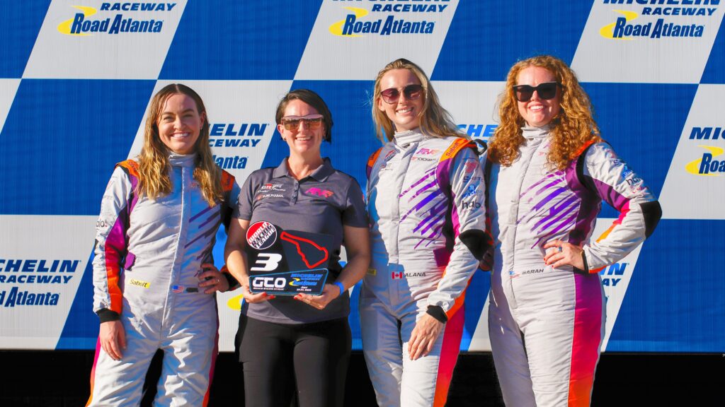 AE Victory Racing Earns First All-Female Driver GTO Podiums in WRL ...